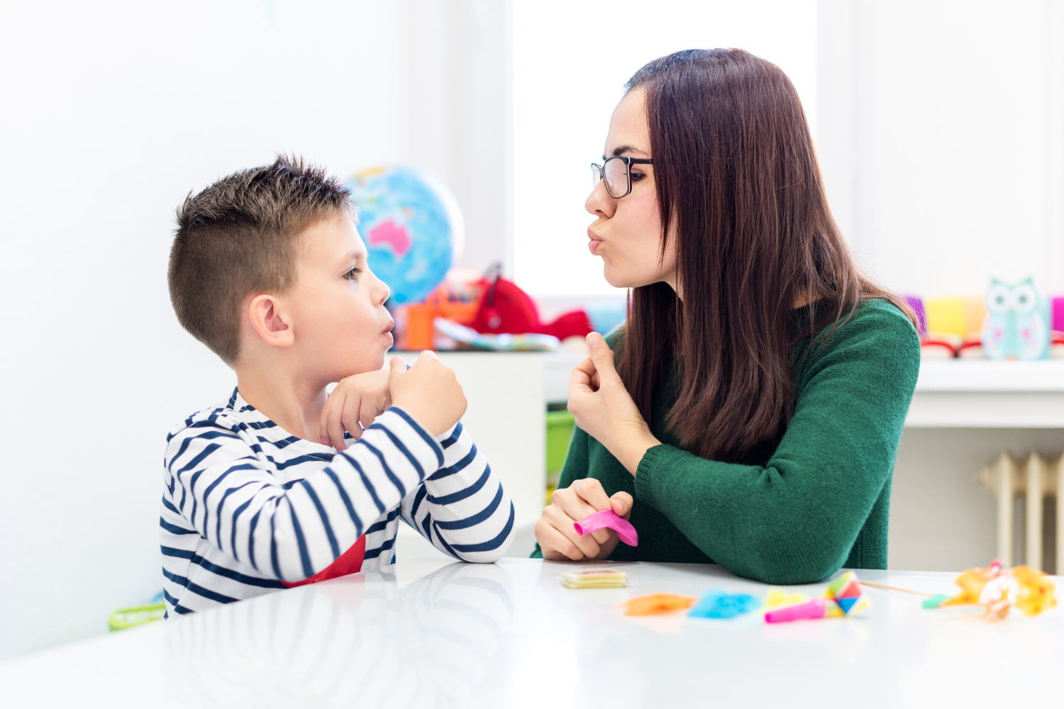 Georgetown Early Intervention Center Dubai | Contact Us