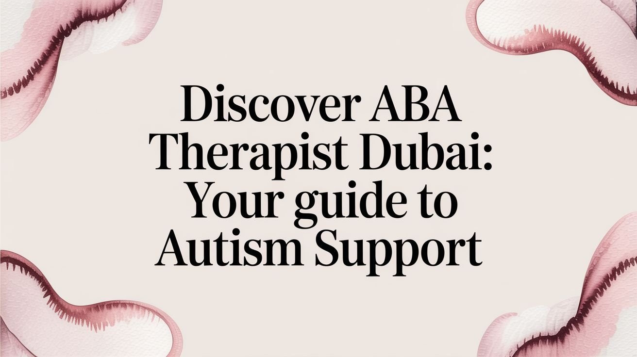 Georgetown Early Intervention Center In Dubai